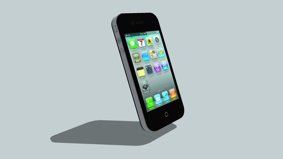iPhone 4 | 3D Warehouse