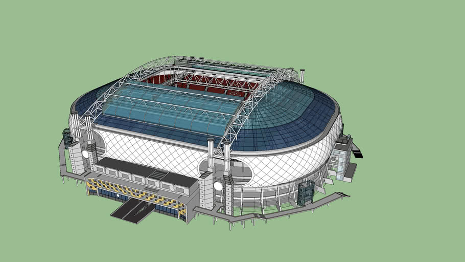 johan cruijff arena | 3D Warehouse