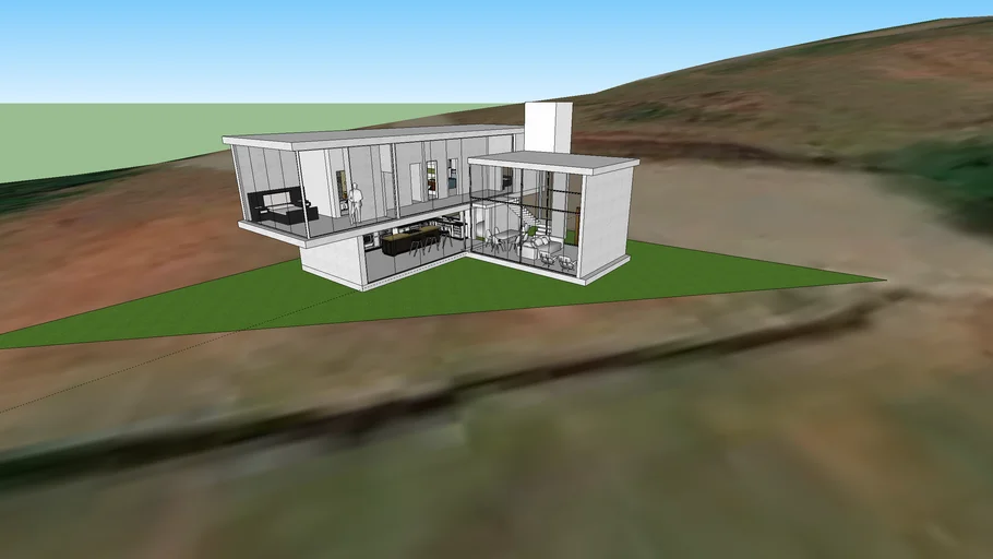Modelo casa | 3D Warehouse