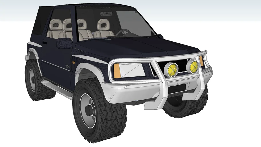 1995 Geo Tractor SE 4X4 2Door | 3D Warehouse