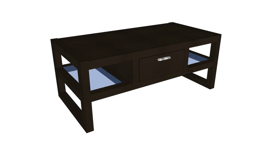 Rectangular Cocktail Table | 3D Warehouse