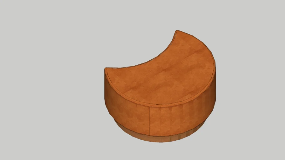 Puff Amazônia | 3D Warehouse