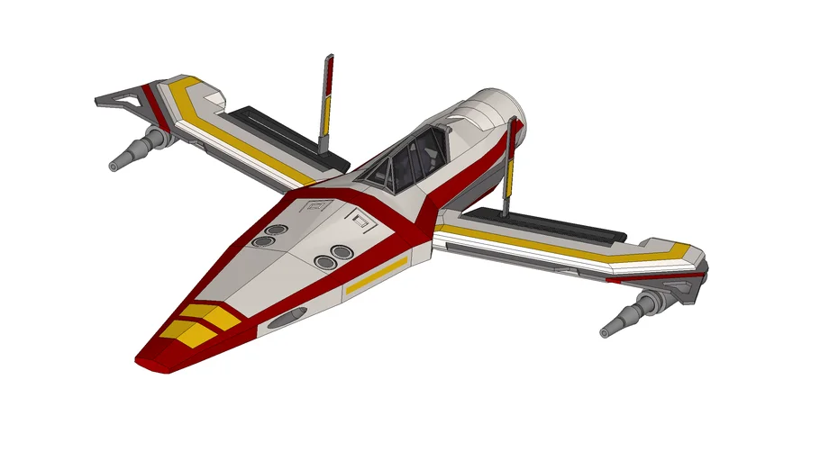 Aurek Mk. VII Starfighter | 3D Warehouse