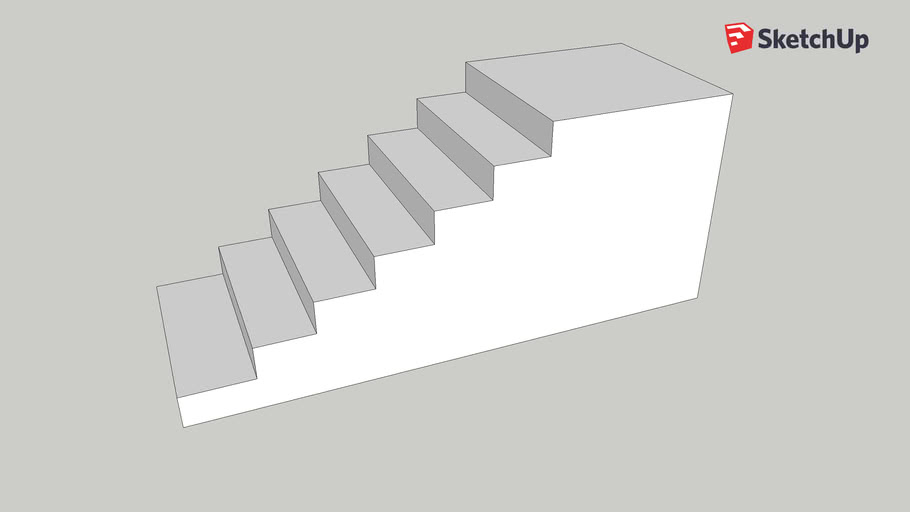 Lab Stairs | 3D Warehouse