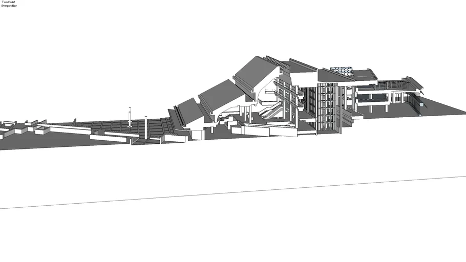 The British Library | 3D Warehouse