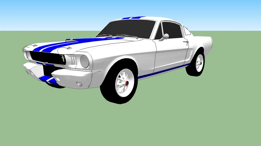 1966 gt350 r | 3D Warehouse