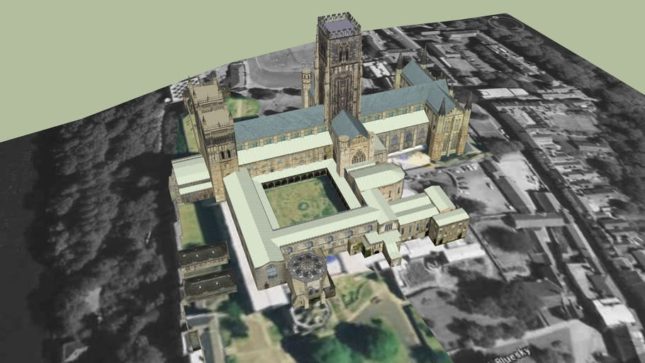 Durham Cathedral | 3D Warehouse