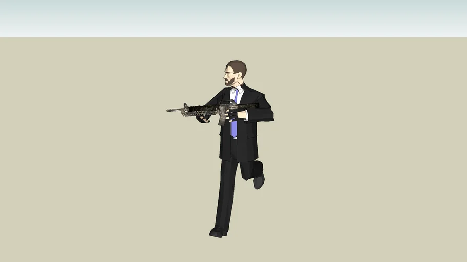 Niko Bellic new version | 3D Warehouse