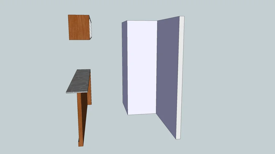 bar counter | 3D Warehouse