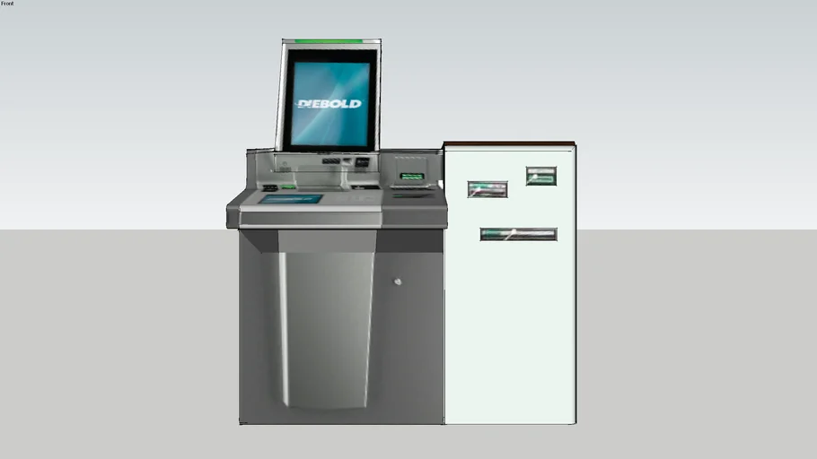 Diebold 9900ILT Model | 3D Warehouse