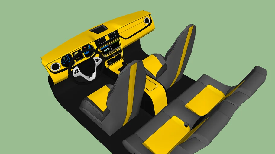 Car interior | 3D Warehouse