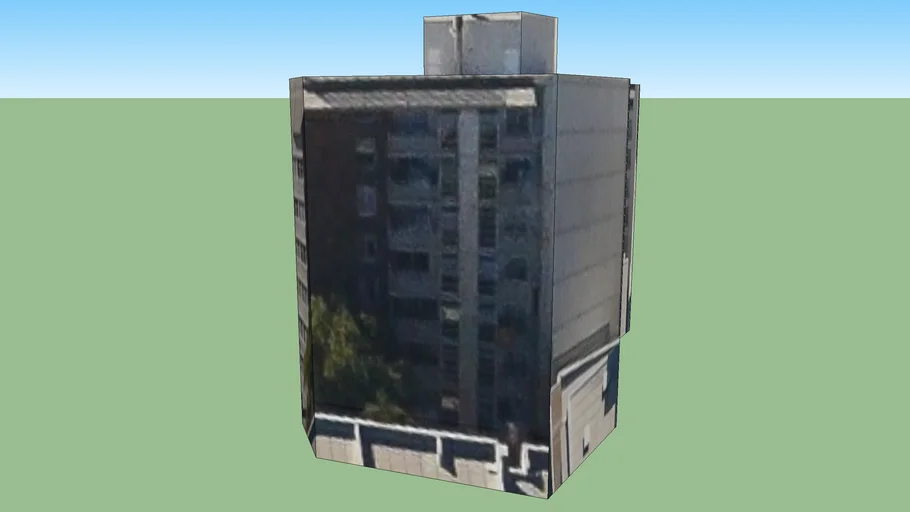 Edificio residencial en Echaurren con Gorbea | 3D Warehouse