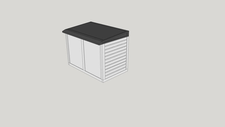 Garbage Storage | 3D Warehouse