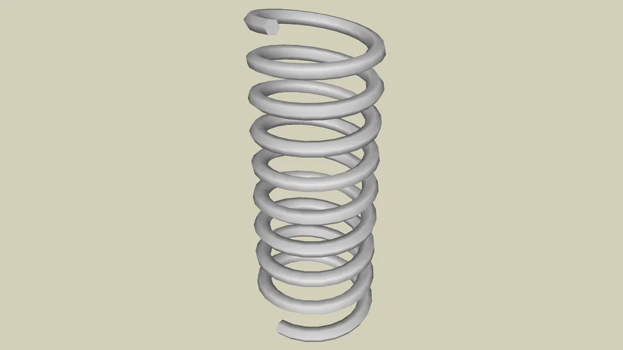 A Spring | 3D Warehouse