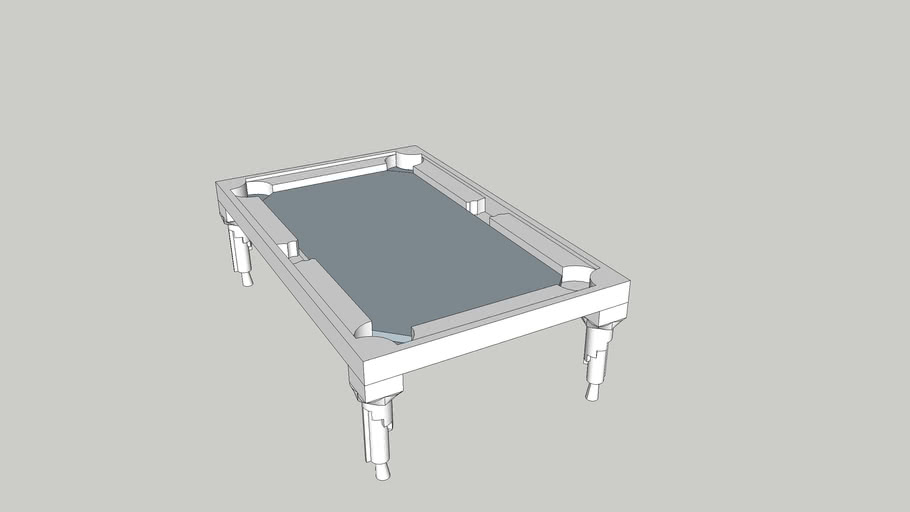 Pool Table | 3D Warehouse