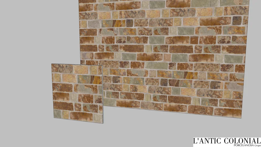 World Random Brick Nepal VRAY | 3D Warehouse