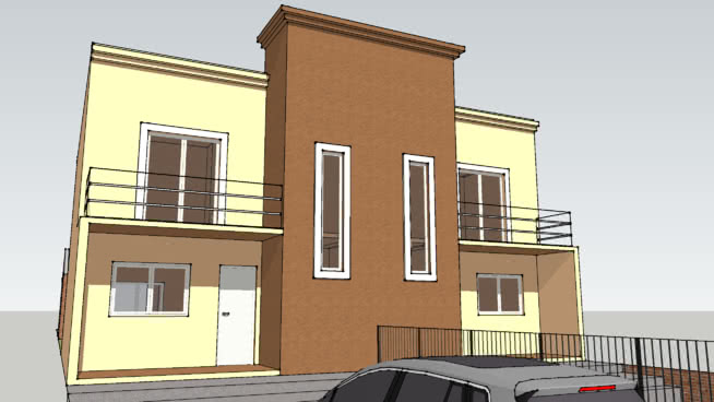 DUPLEX EN CONSTRUCCION | 3D Warehouse