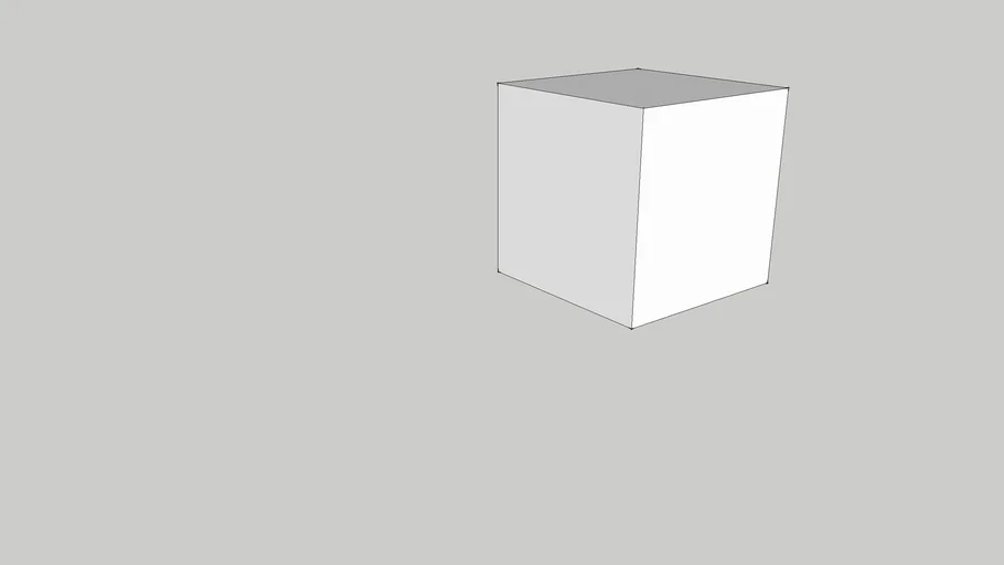 One Cubic Mile | 3D Warehouse