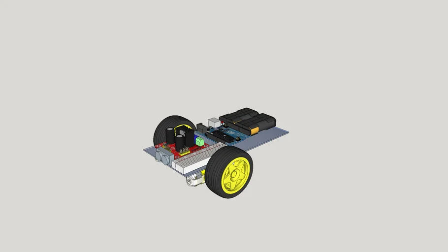 Robot Arduino | 3D Warehouse