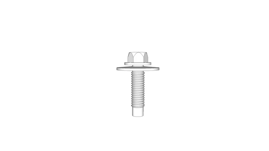 SEMs Screw | 3D Warehouse