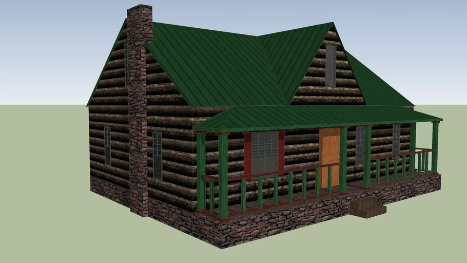 Cabin | 3D Warehouse