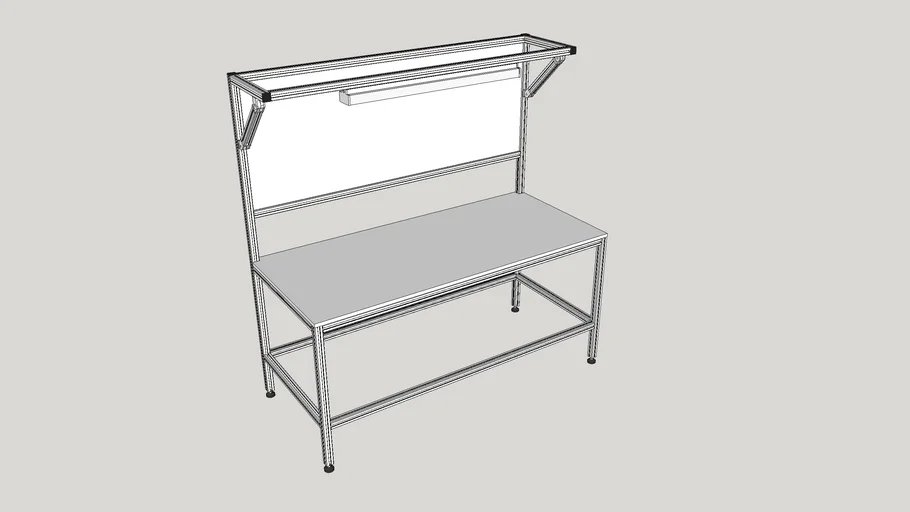 Assembly Bench | 3D Warehouse