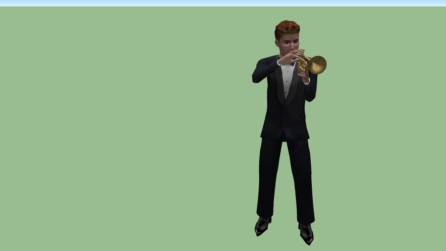 MUSICIAN | 3D Warehouse