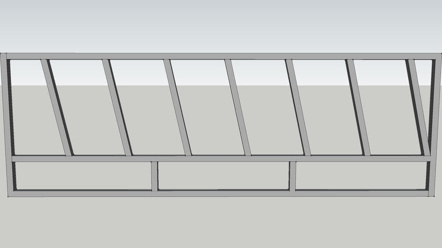 12' Feeder Panel | 3D Warehouse
