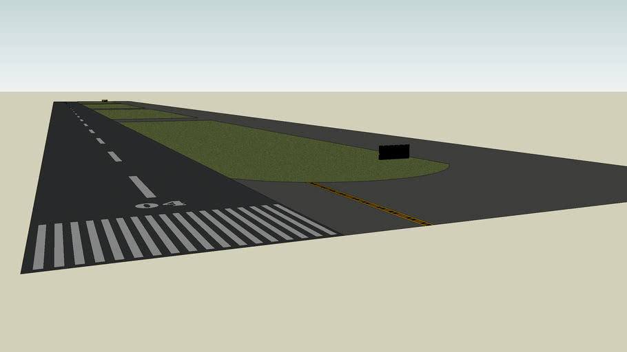 Runway | 3D Warehouse