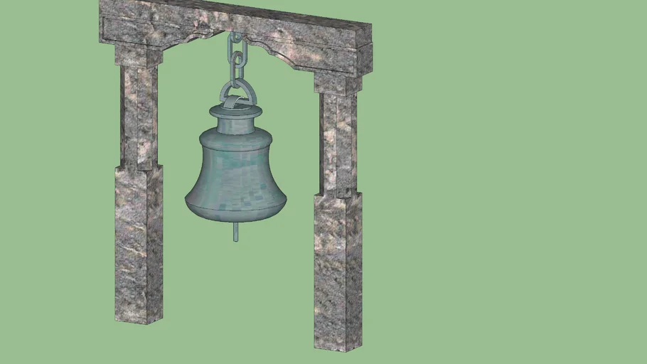 ghanta (bell) | 3D Warehouse
