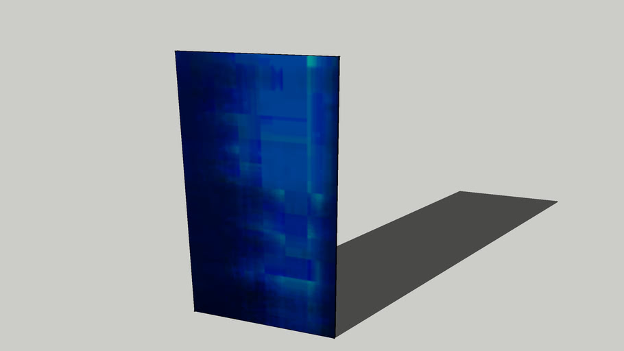 GLASS PANEL 2 | 3D Warehouse