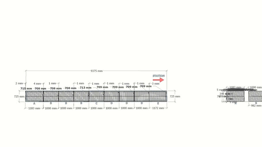 Grating 2D | 3D Warehouse