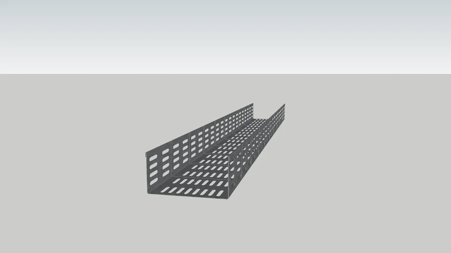 cable railing,kablo kanal | 3D Warehouse