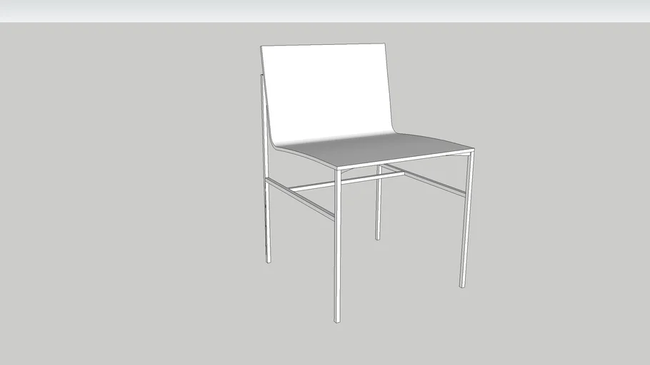 A-Collection Big chair by Capdell | 3D Warehouse