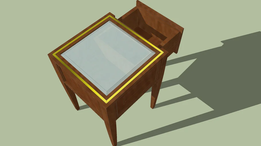 Bedside table | 3D Warehouse