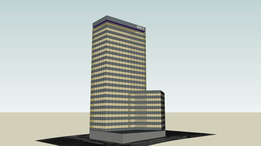 Torre BBVA Bilbao | 3D Warehouse