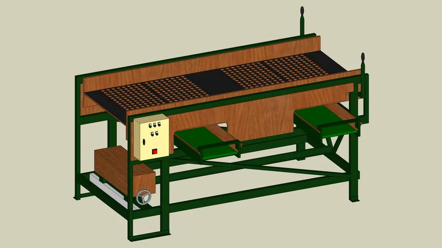 Sorteermachine | 3D Warehouse