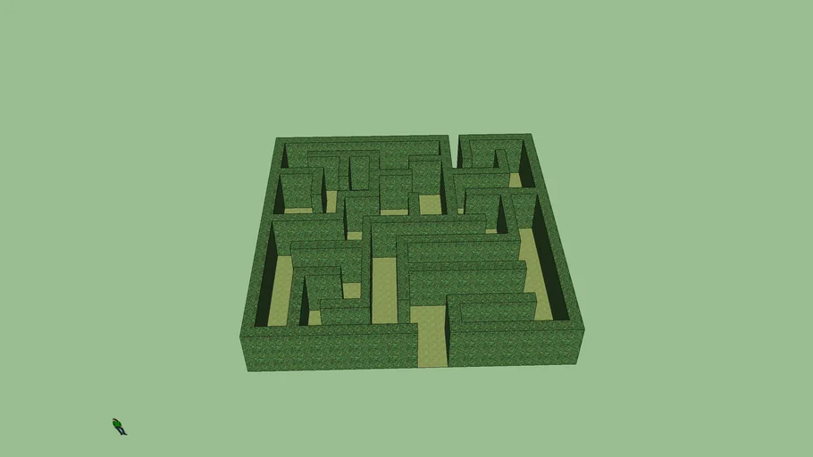Maze | 3D Warehouse