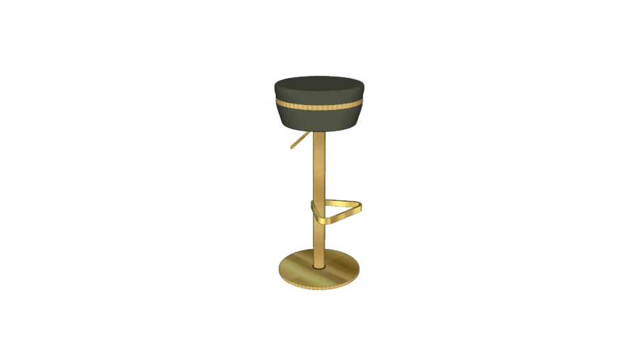 bar stool | 3D Warehouse