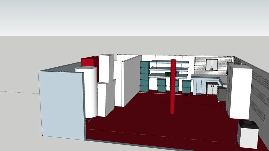 zac's garage | 3D Warehouse