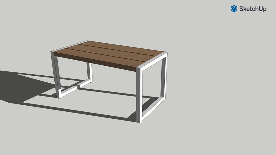 Bench | 3D Warehouse