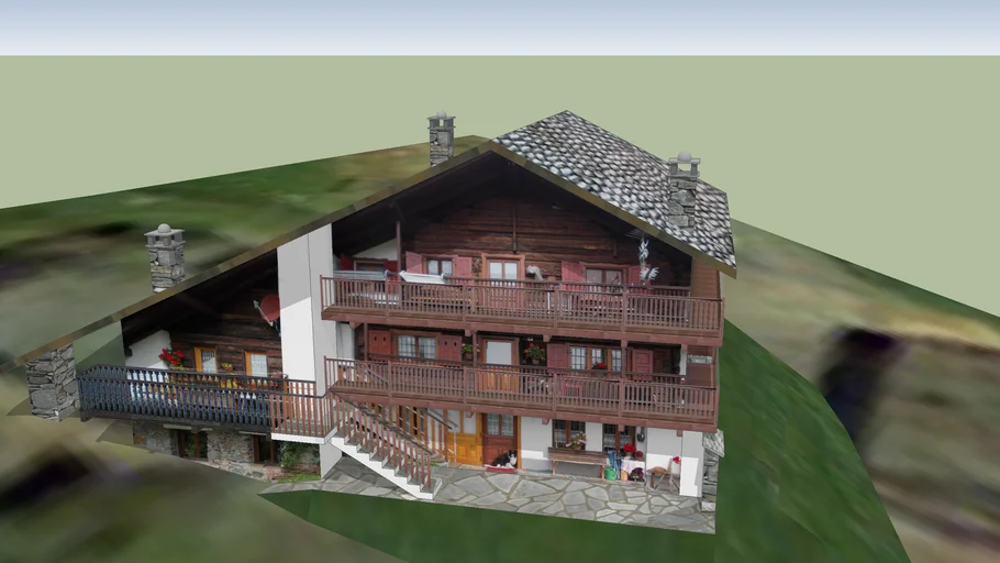 Villaggio Biel edificio N°3 | 3D Warehouse