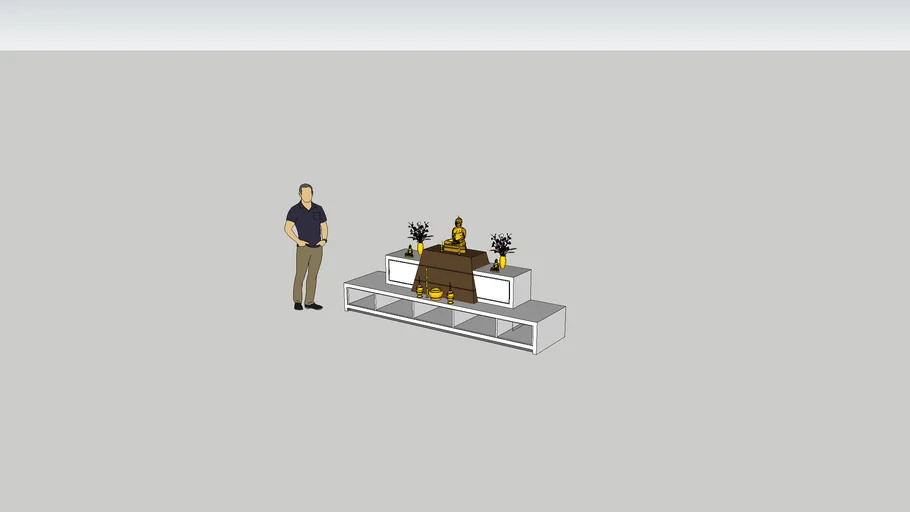 Buddhist altar | 3D Warehouse