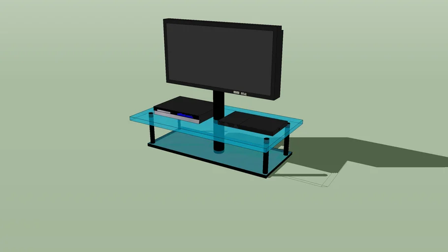 42' tv | 3D Warehouse