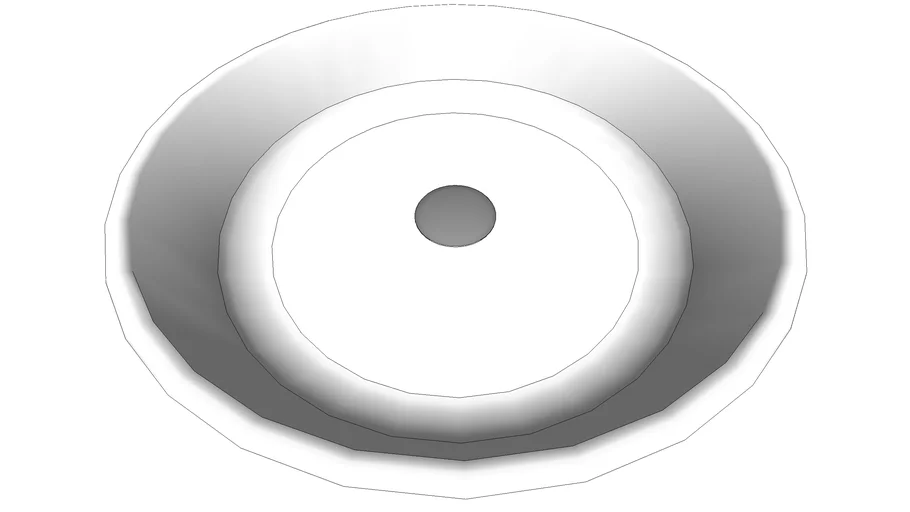 RAK Ceramics Feeling Sink | 3D Warehouse