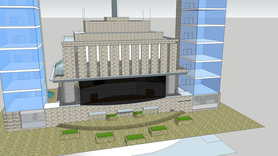 EH Building | 3D Warehouse