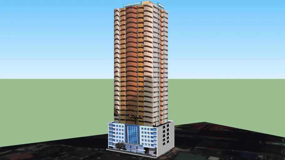 Manila Executive Regency | 3D Warehouse