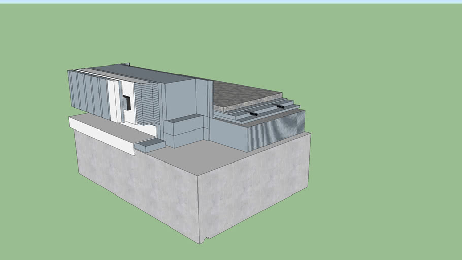 Isometric Detail Drawing | 3D Warehouse