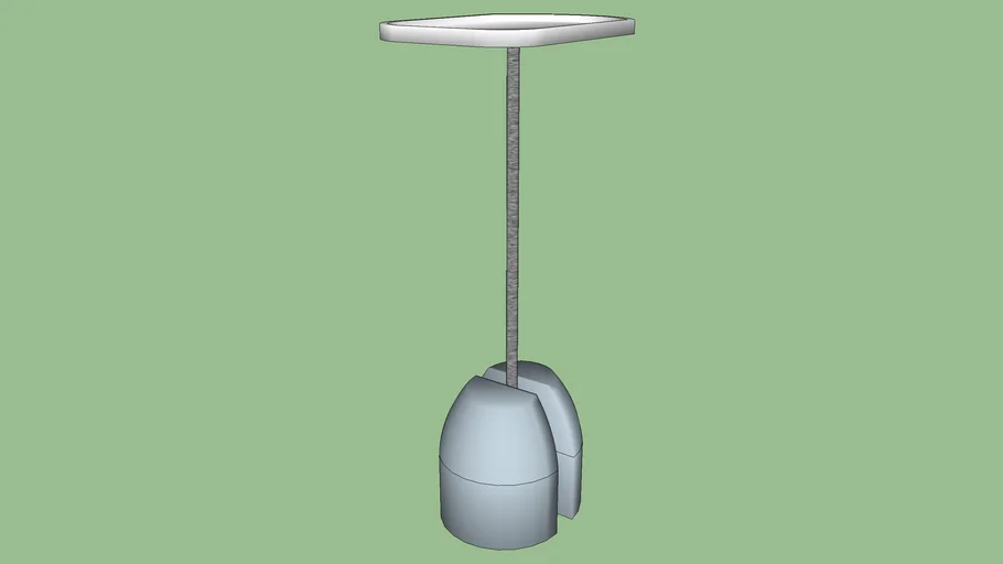 egg collective cocktail table | 3D Warehouse