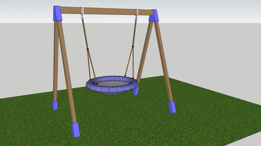 Big round swing - grote ronde schommel | 3D Warehouse